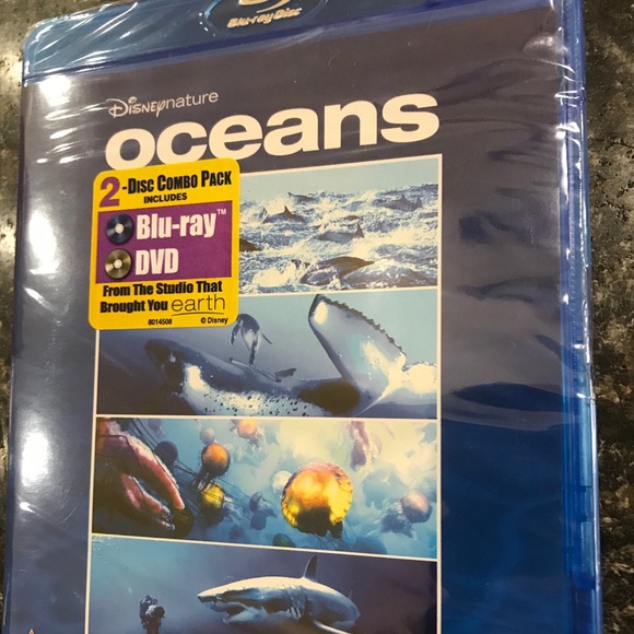 Disney | Media | Disney Nature Bluray Dvd Combo Pack Oceans New | Poshmark